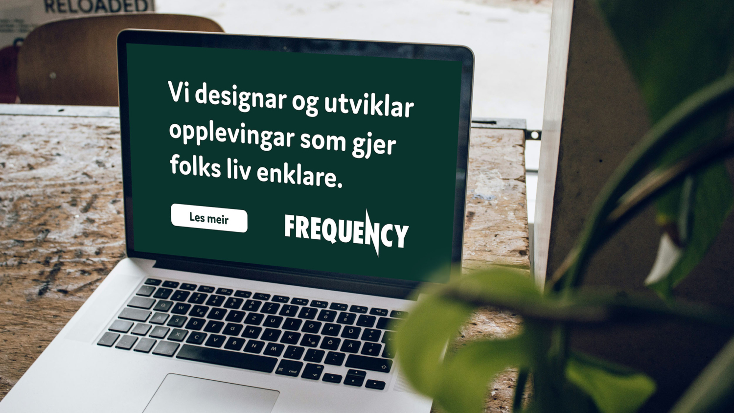 Grafisk design - Frequency AS